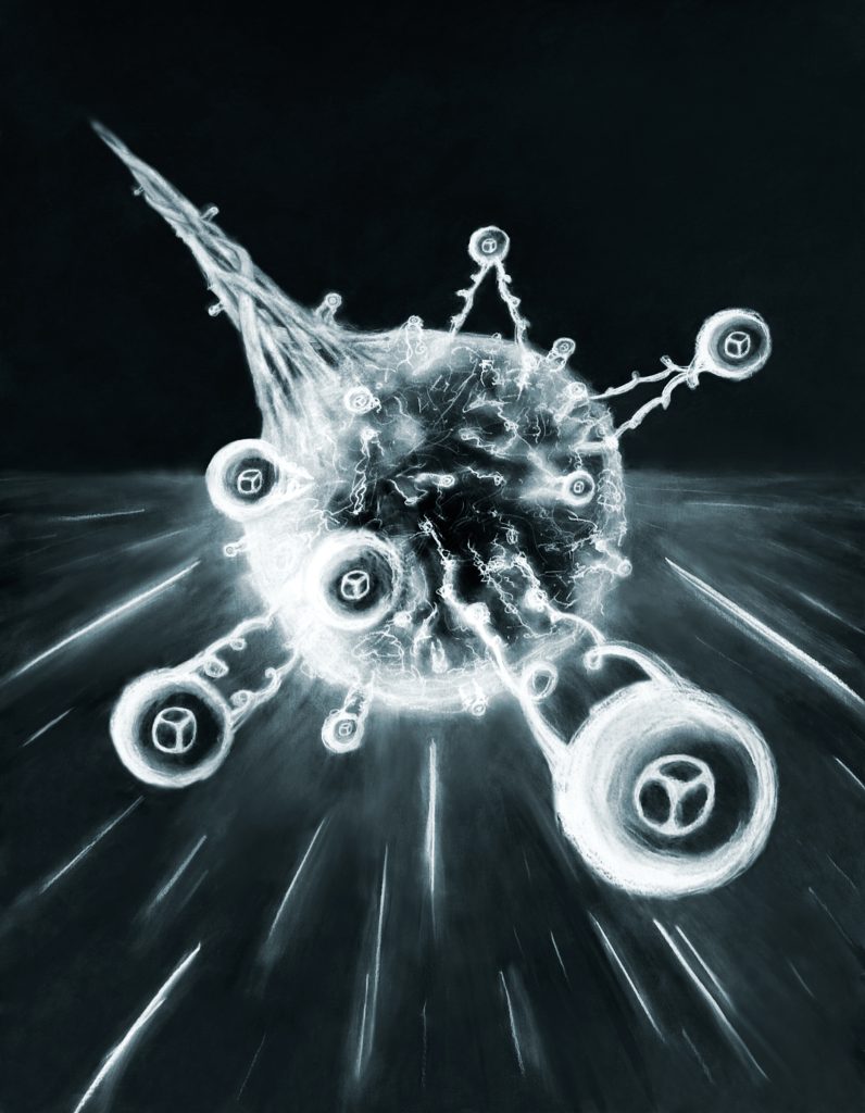 Biophysics Illustrations - Luciano Pinna